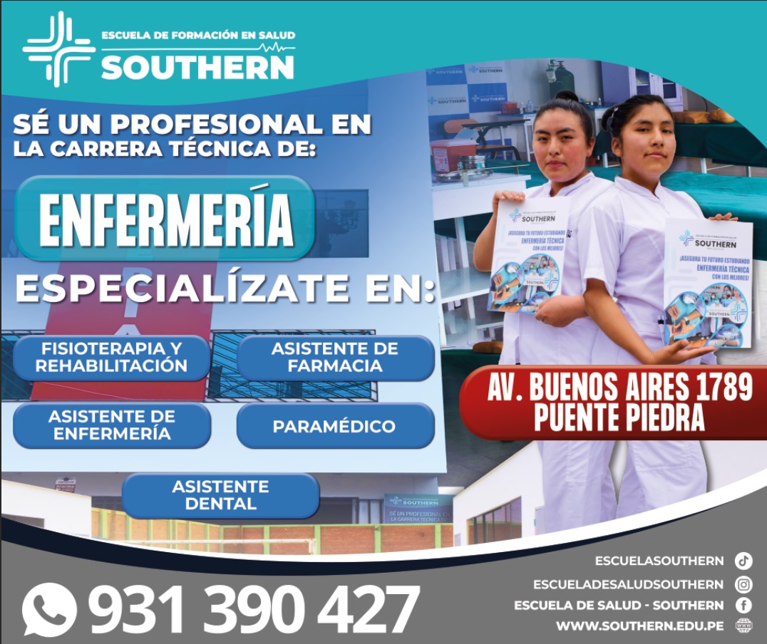 Nosotros – Escuela de Formación en Salud SOUTHERN