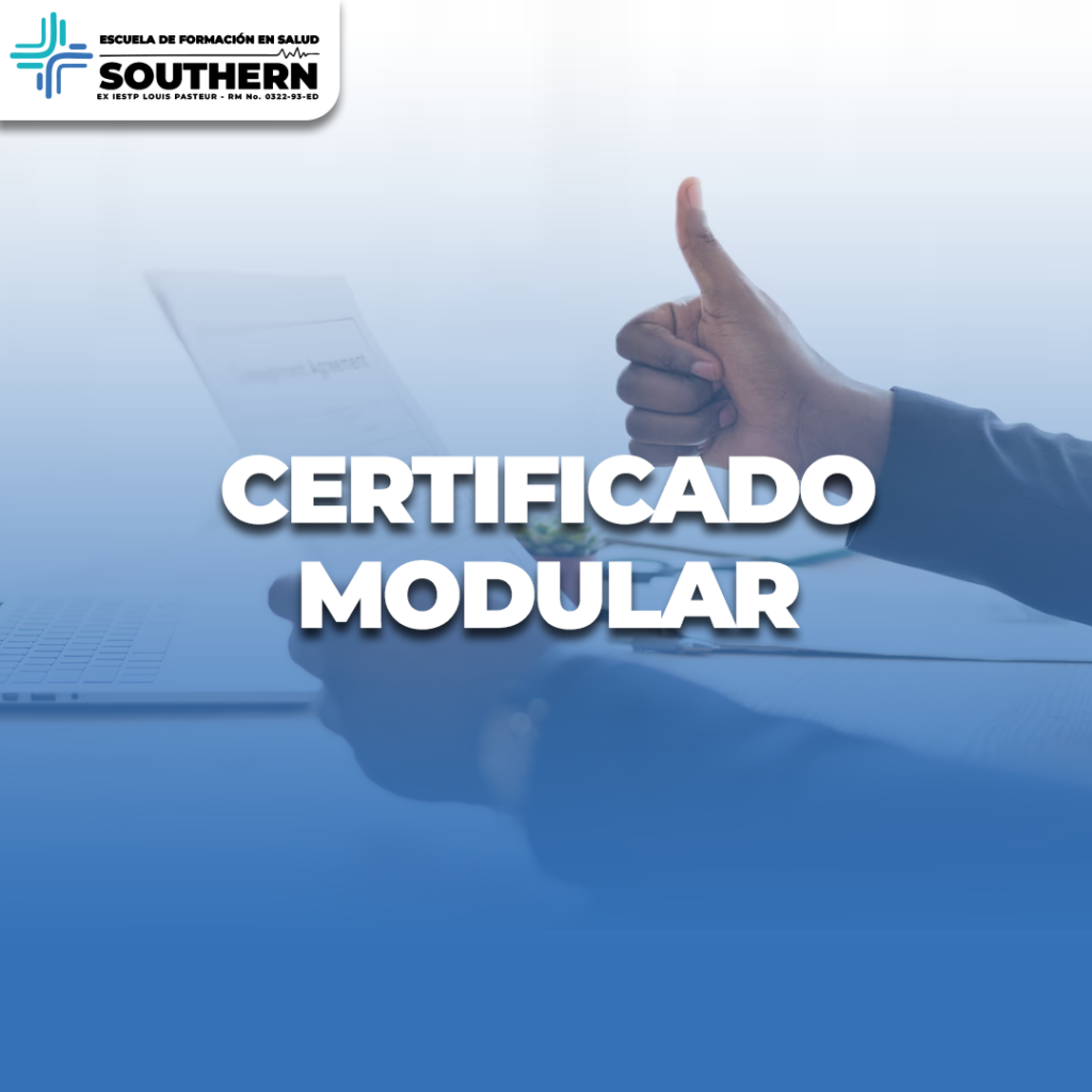 CERTIFICADO MODULAR – Instituto de Formación en Salud SOUTHERN